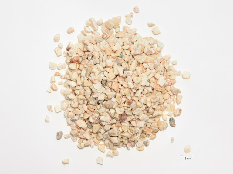 Concassé marbre 8-16 blanc/rosé - Les Carrières du Cheval Blanc