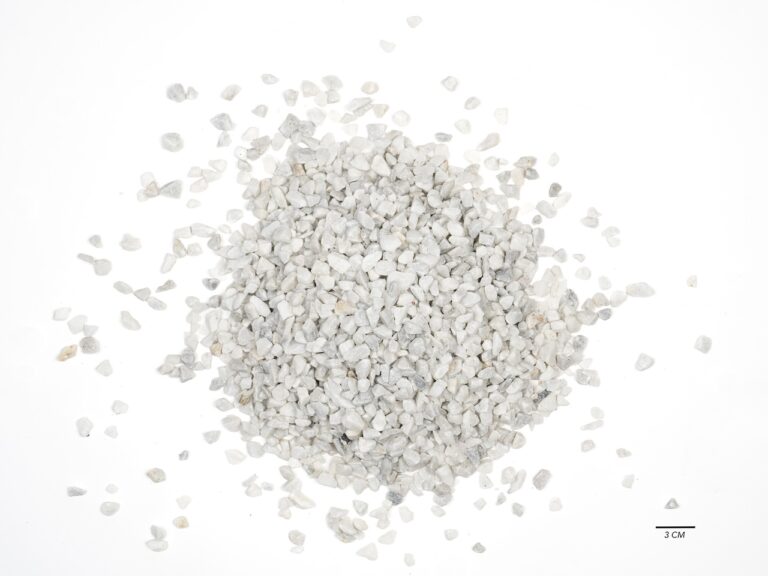 Concassé 9-12 marbre blanc mat carrare - Les Carrières du Cheval Blanc